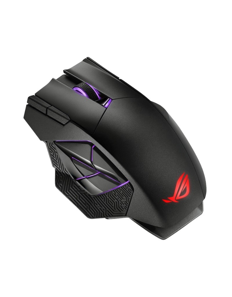 ASUS P707 ROG Spatha X Wireless Gaming Optical USB crni miš