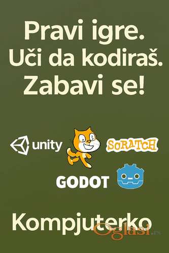 Časovi pravljenja video igara za osnovce i srednjoškolce