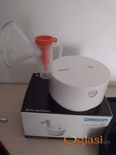 Kompresorski inhalator Omron C28P za decu i odrasle