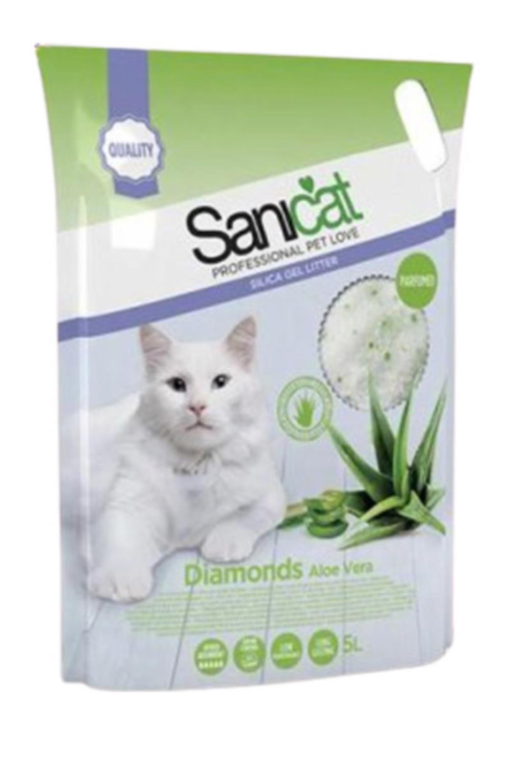 Sanicat Diamonds Aloe 5 L