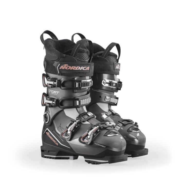 CIPELE NORDICA ŽENSKE SPORTMACHINE 3 85 (GripWalk) bronze-black-rose