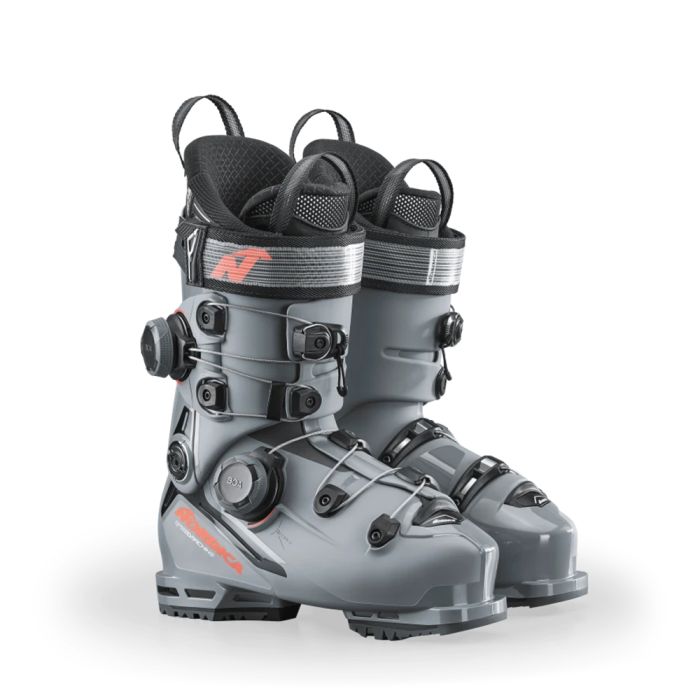 CIPELE NORDICA SPEEDMACHINE 3 120 BOA DD (GripWalk) grey-black-red