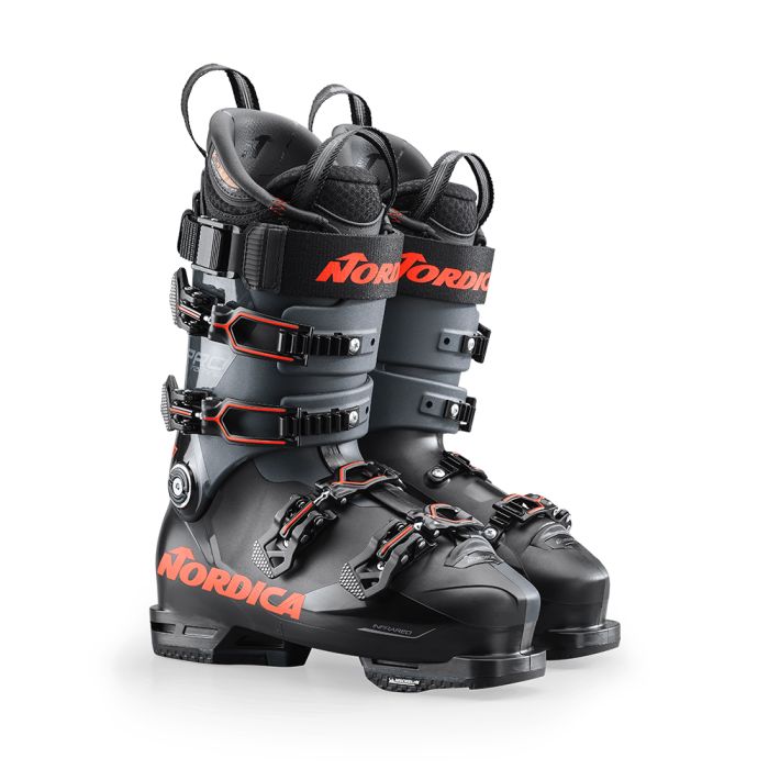 CIPELE NORDICA PRO MACHINE 130 (GripWalk) black-anthracite-red