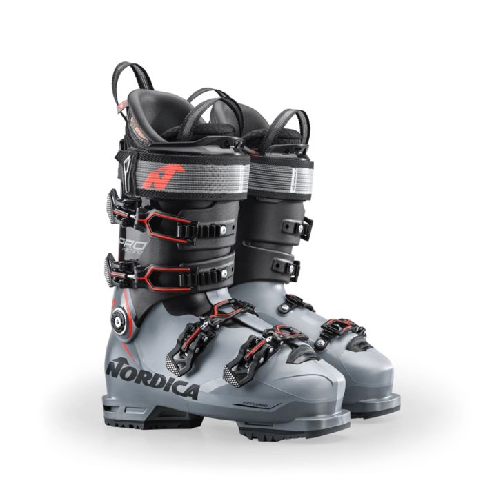 CIPELE NORDICA PRO MACHINE 120 (GripWalk) grey-black-red