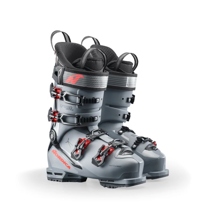 CIPELE NORDICA SPEEDMACHINE 3 120 (GripWalk) grey-black-red