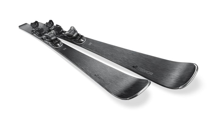 SKIJE NORDICA BELLE SL DC black-silver TPX 12 FDT (0C5106NE)