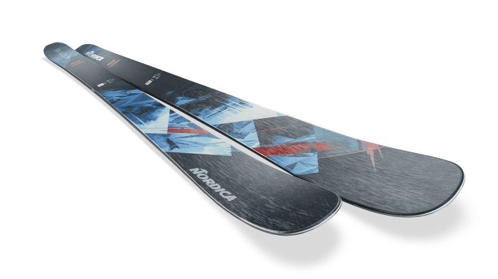 SKIJE NORDICA ENFORCER 99 FLAT red-blue-black