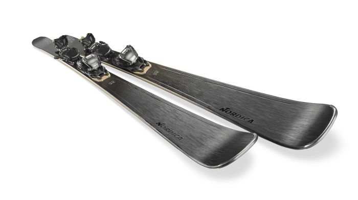 SKIJE NORDICA BELLE DC 72 black-gold TP2 LIGHT 11 FDT (0C5109NG)