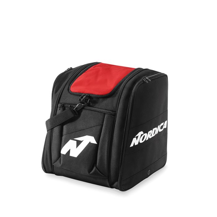 RANAC NORDICA ZA CIPELE i KACIGU black-white-red