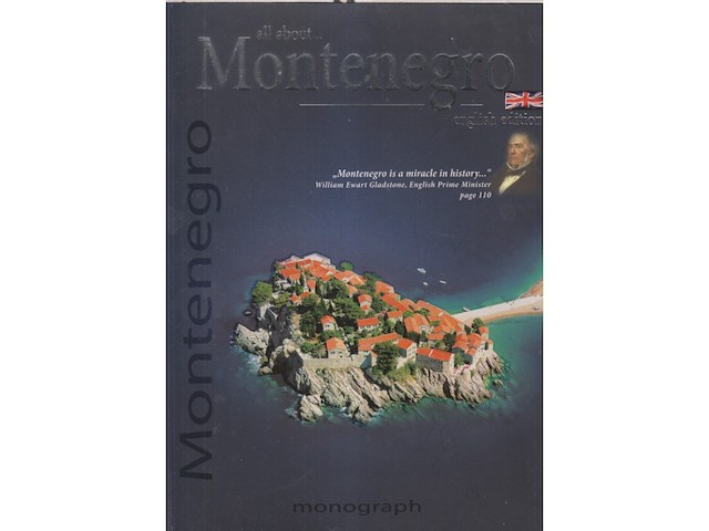 all about ... MONTENEGRO / MONOGRAPH + perfekTTT