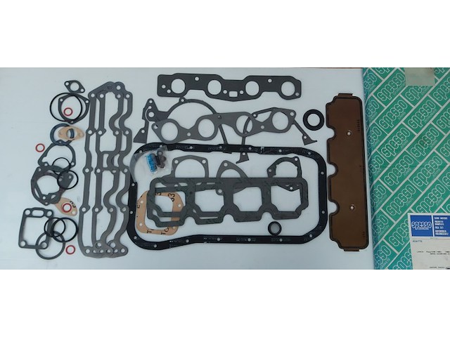 Gasket set, for Lancia Prisma R/86 (1600) - 5882841