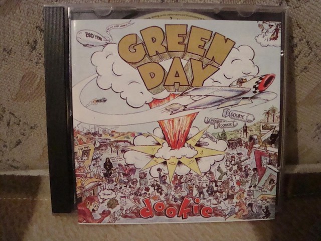 Green Day  -  Dookie - (original Reprise records)