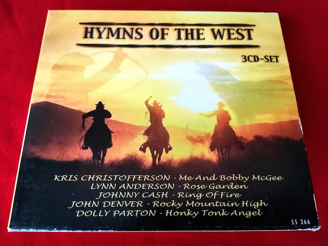 Hymns of the West (3CD Country Hits)