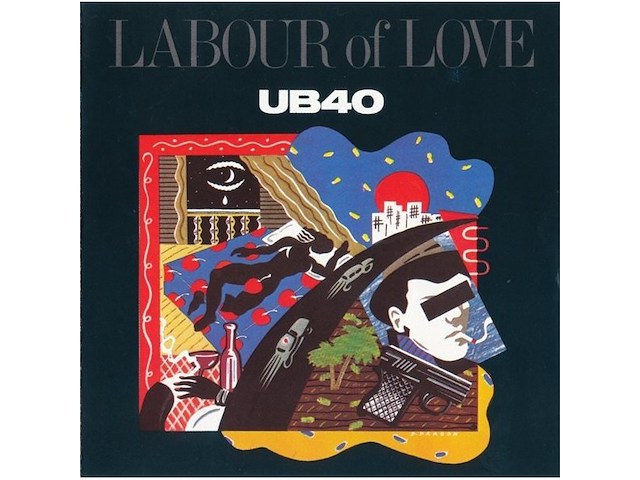 UB40 – Labour Of Love CD u Celofanu