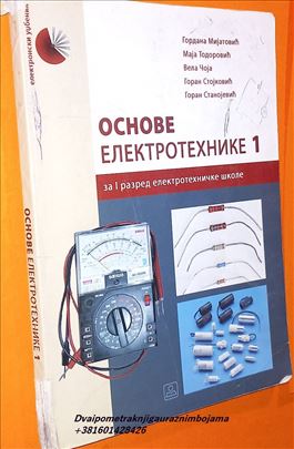 Osnove elektrotehnike 1 Mijatović Todorović Čoja