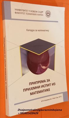 Priprema za prijemni ispit iz matematike