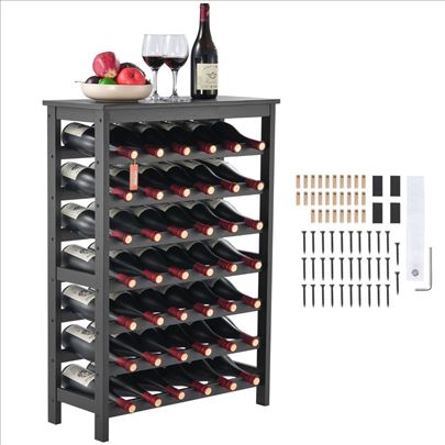 Modularni stalak polica za vino za 42 boce