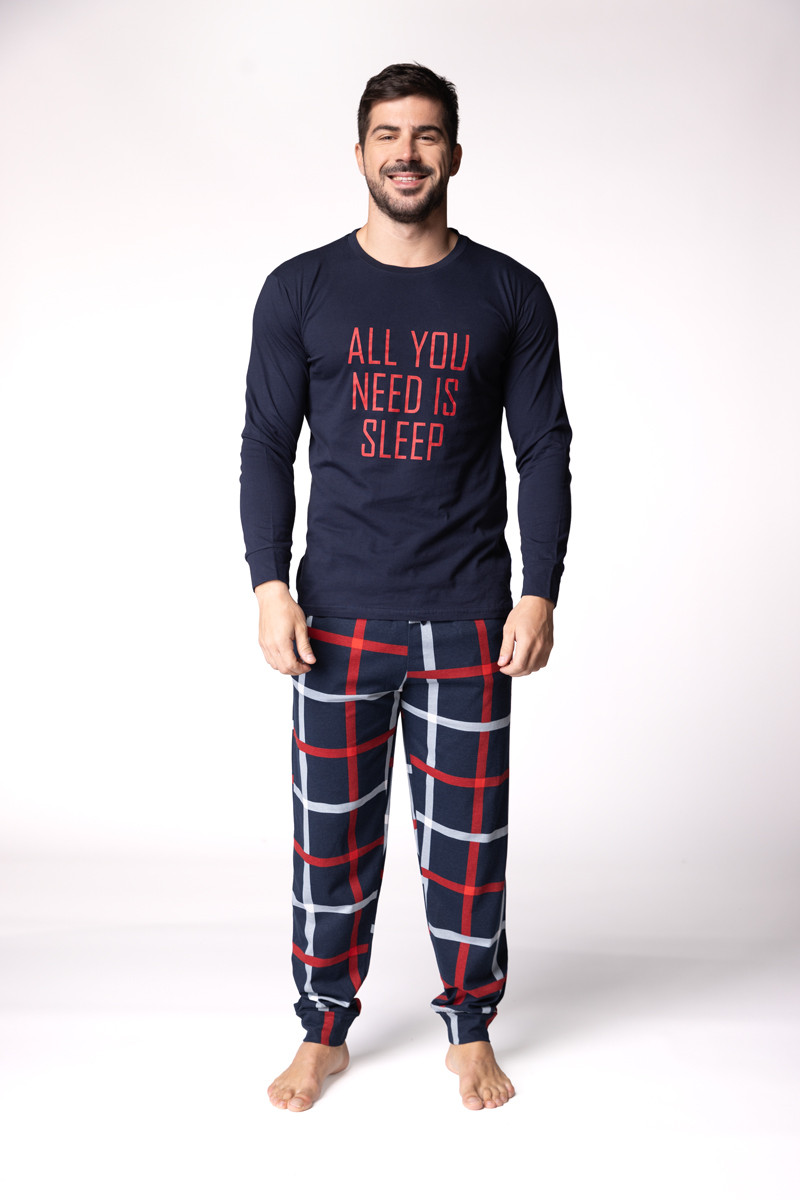SF muški kоmplеt pidžamе SLEEP DD FW25