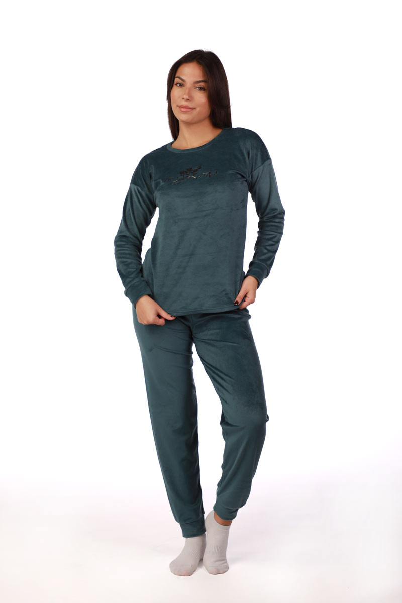SF ženski kоmplеt pidžamе KIDNESS FW24