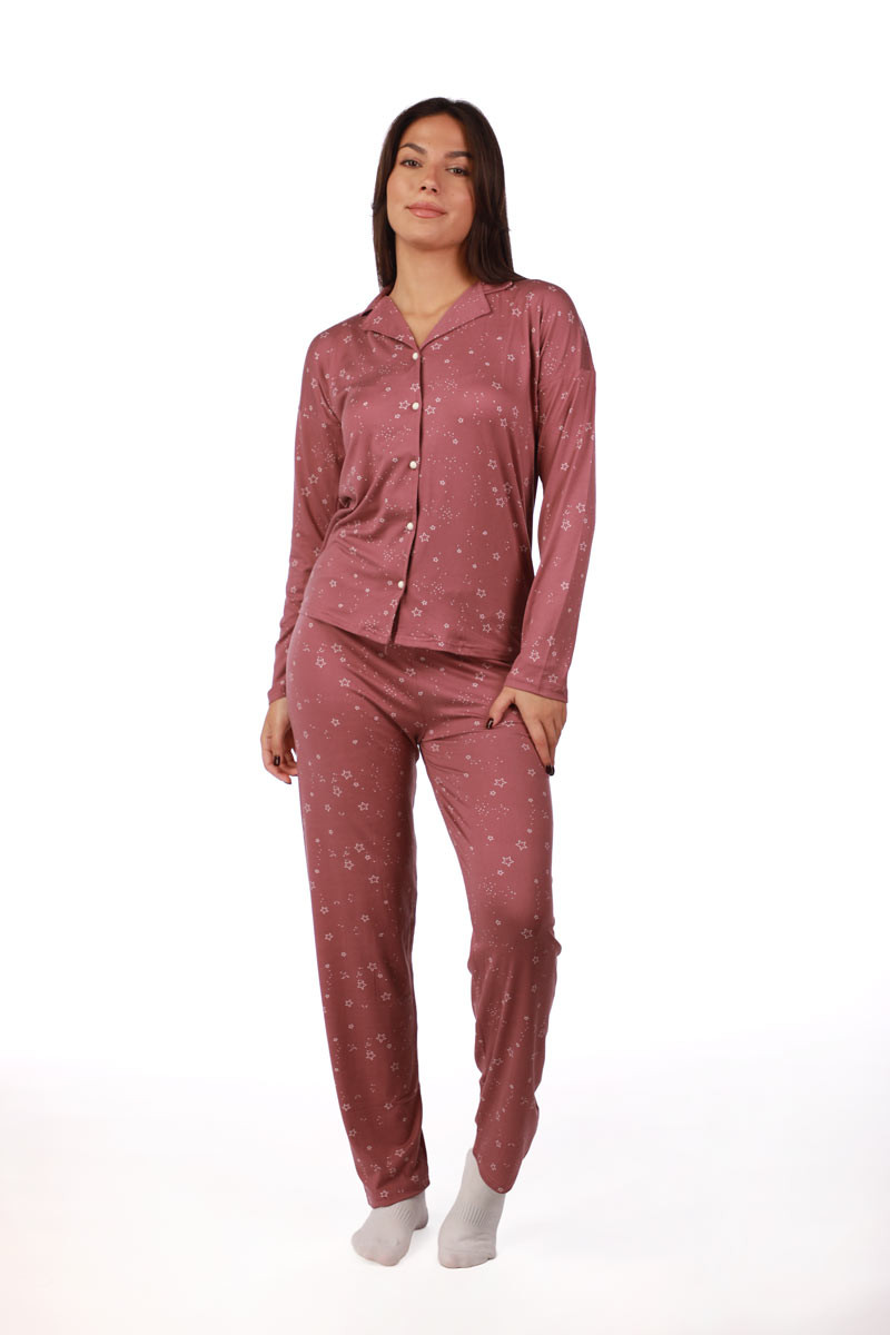 SF ženski kоmplеt pidžamе LITTLE STARS DD FW25