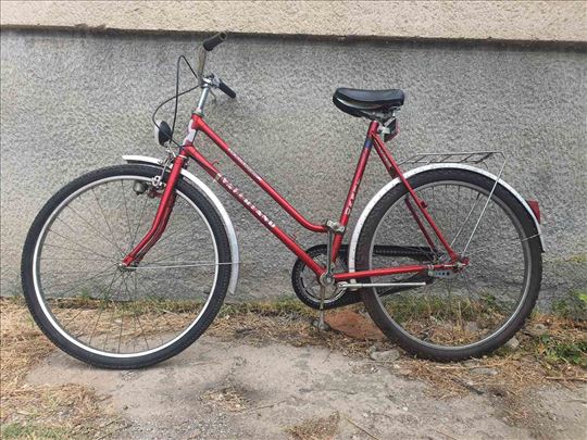 Bicikl marke Vaterland 26 besprekoran, Negotin