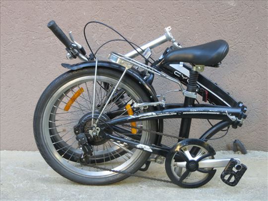 Sklopivi Alu bicikl Cyco 20