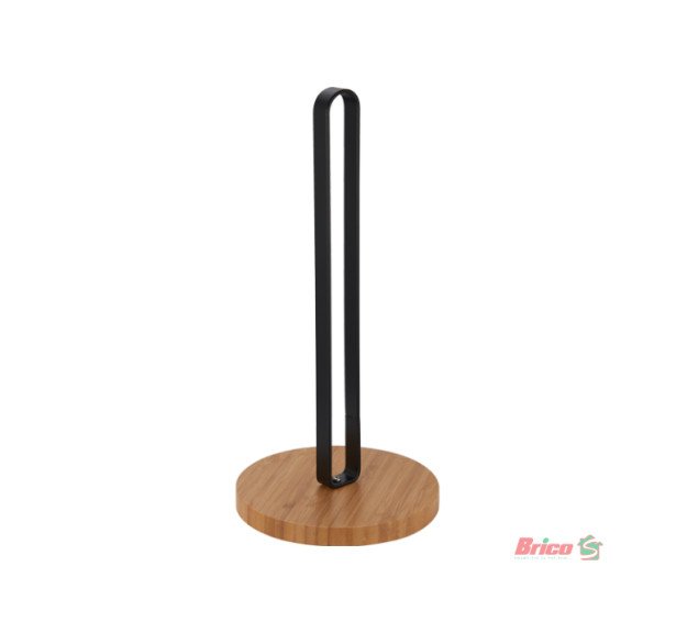 NOSAČ UBRUSA METAL-DRVO CRNI 32cm