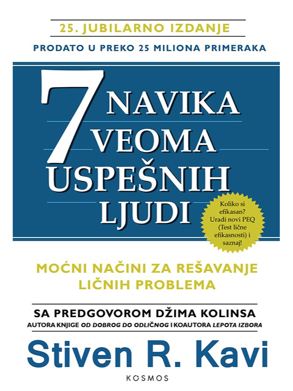 7 navika veoma uspešnih ljudi – Kosmos