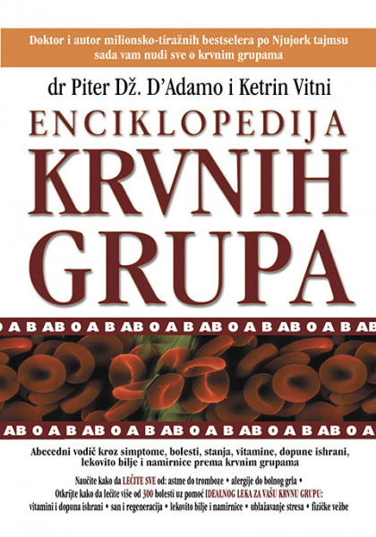 Enciklopedija krvnih grupa - Piter Dž. D΄Adamo