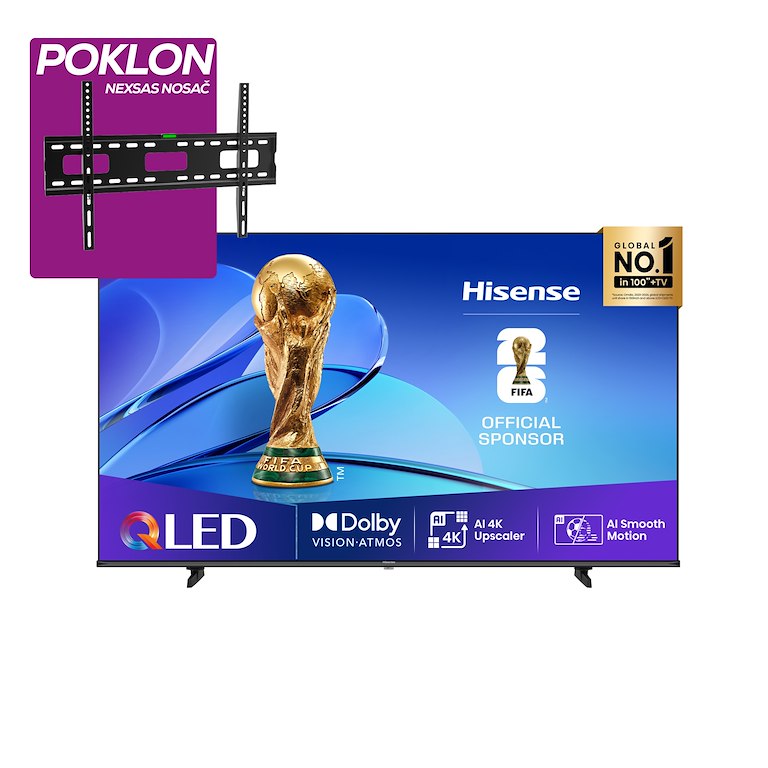HISENSE TELEVIZOR 65E7Q