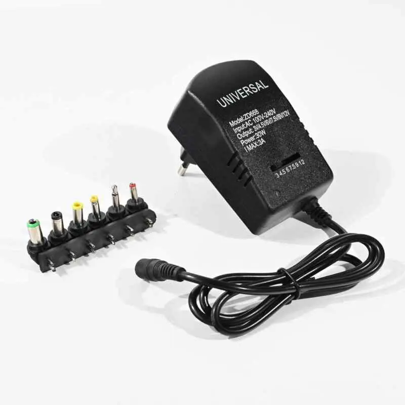 Univerzalni punjac JWD ZD668 3A,30W