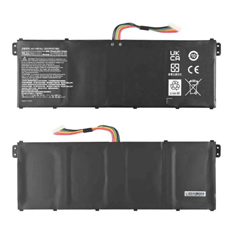 Baterija za laptop Acer ES1-533 11.31V 3246mAh AC14B18J HQ2200 M