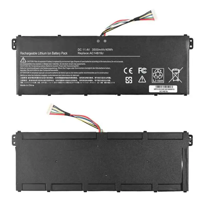 Baterija za laptop Acer Aspire ES1-531 AC14B18J 11.4V 3500mAh HQ2200 B