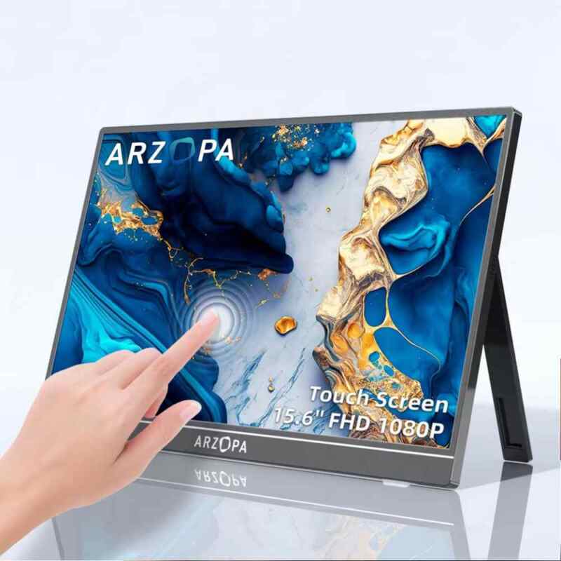 Eksterni prenosni monitor Arzopa A1T 15,6“ FHD Touch Screen