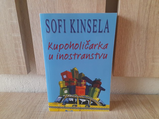 Kupoholičarka u inostranstvu - Sofi Kinsela
