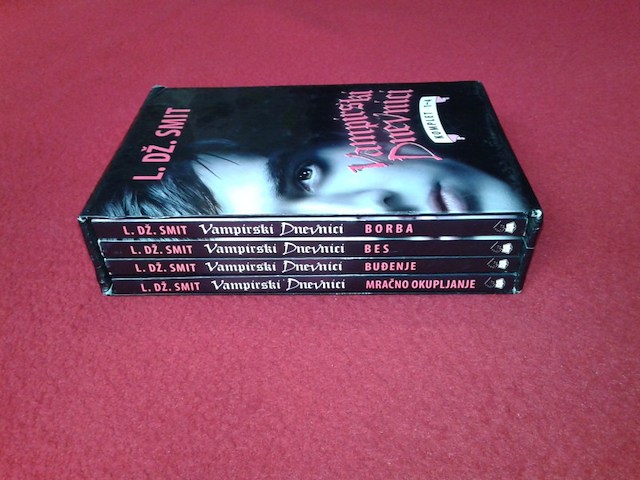 L. Dž. Smit - Vampirski dnevnici 1-4