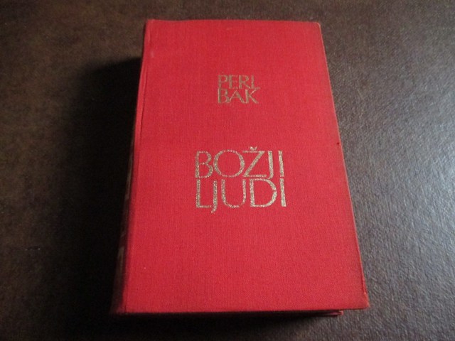 BOŽJI LJUDI / Perl Bak