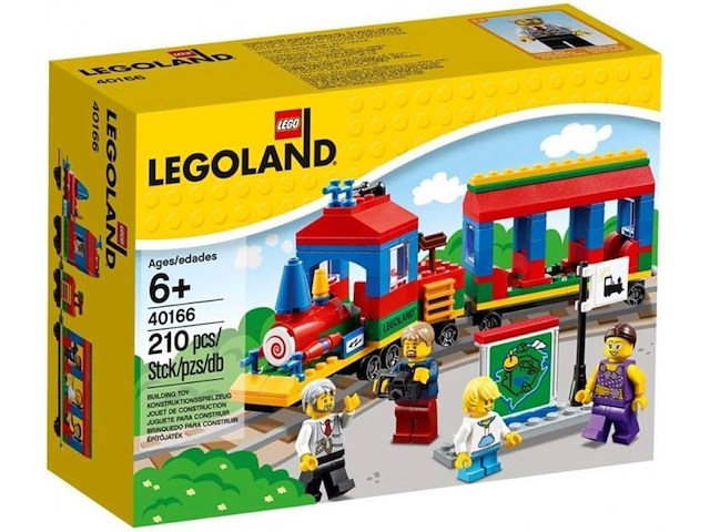 LEGO - 40166 LEGOLAND Train