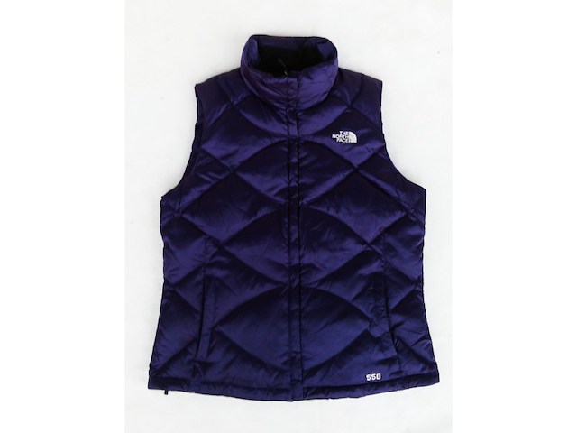 The North Face Purple Gilet 550 Puffer Jacket  vel.L