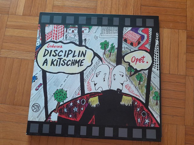 Disciplina kicme - 2LP Opet