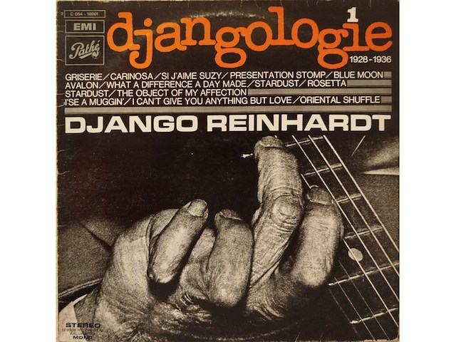 Django Reinhardt – Djangologie 1 - 1928-1936