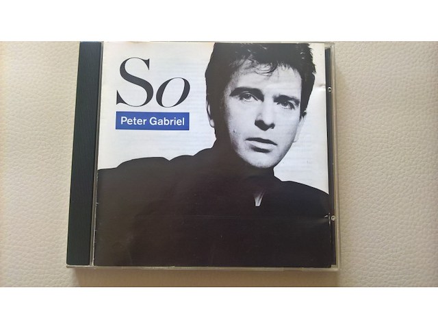 Peter Gabriel – So