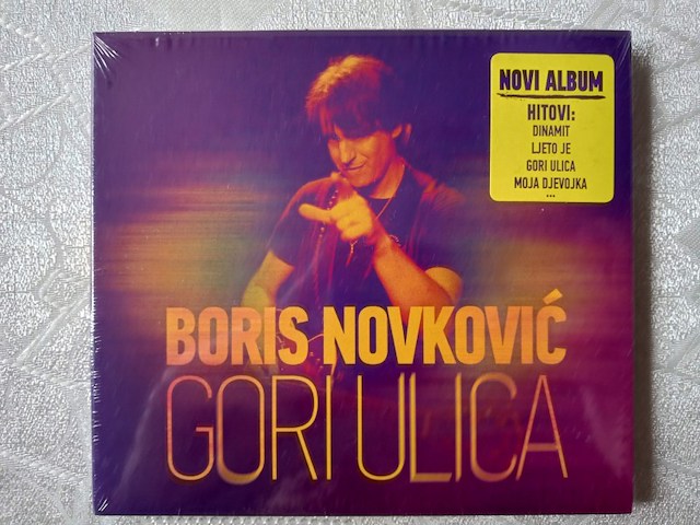Boris Novković - Gori Ulica CD