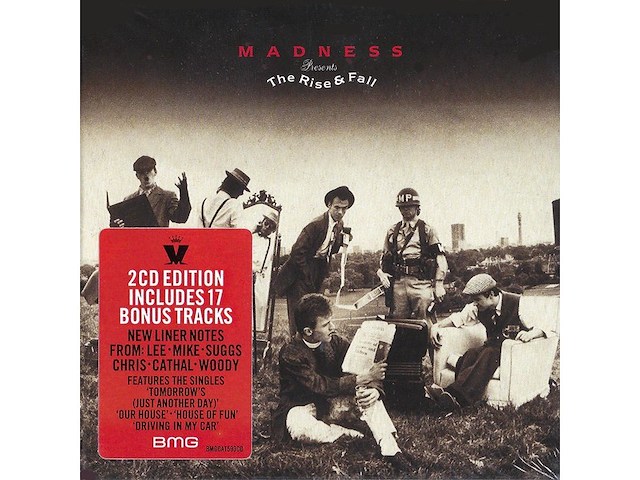 Madness – The Rise &; Fall 2CD u Foliji UK