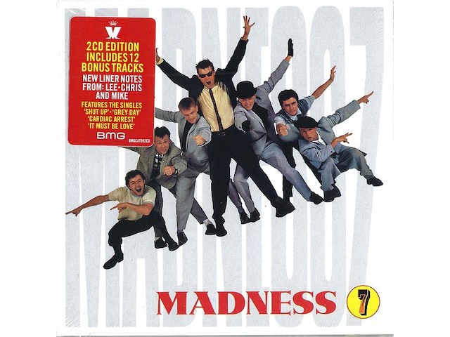 Madness ‎– 7  2CD u Foliji UK