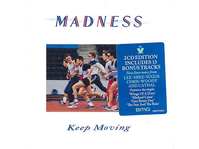 Madness ‎– Keep Moving 2CD u Foliji UK