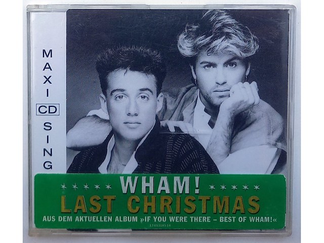 Wham! (George Michael, Andrew Ridgely) – Last Christmas