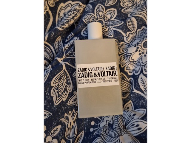Zadig e Voltaire for her NOVO