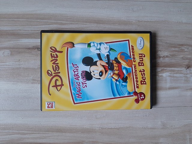 Igrica PC Disney’s Magic Artist Studio NEKORIŠĆENO