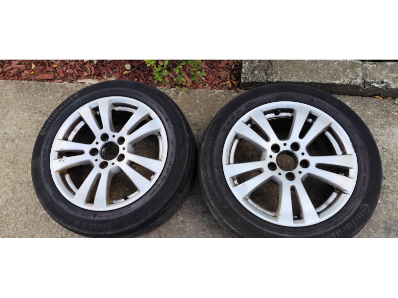 Alu felne 16" sa gumama Continental 205-55 R16